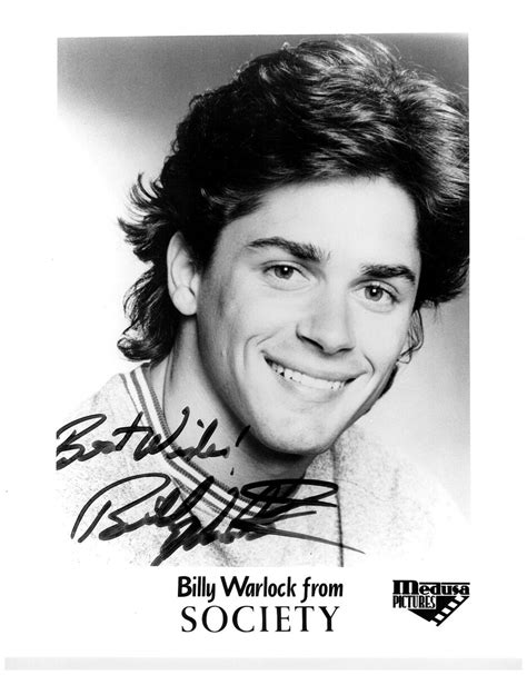Billy Warlock Billy Warlock