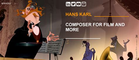 Hans Karl Is A Media Composer Creating Unique And Vital Mus