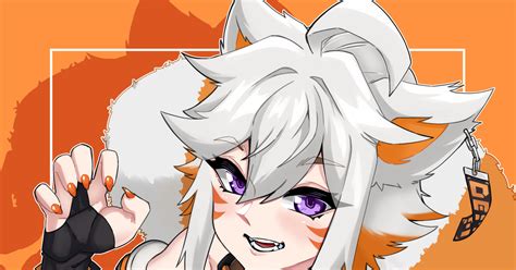 Demenishki Demeart Vtuber Demenishki Pixiv