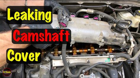 2006 2010 Gm Ecotec 2 2l Engine Camshaft Cover Gasket Replacement