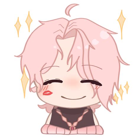 Og Asmo Emotes Robeyme