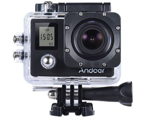 Andoer 4k Sport And Action Camera Support 4k 30fps With Remote Control Now For 7979 Promo