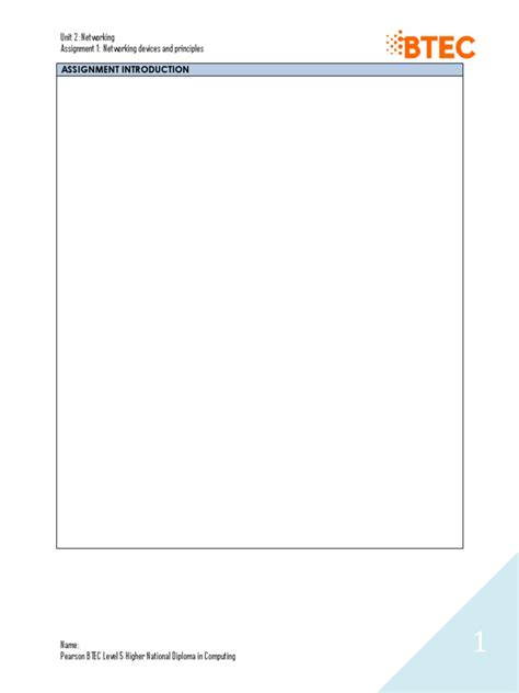 Assignment Guide Pdf Workstation Computer Network