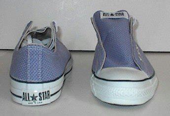 Blue Low Cut Chucks