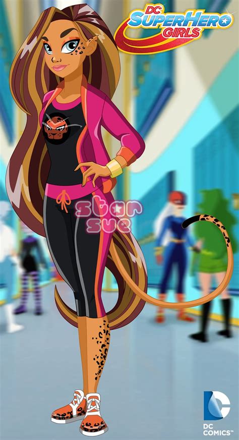 Dc Super Hero Girls Cheetah Çizgi Roman Romanlar Çizgiler