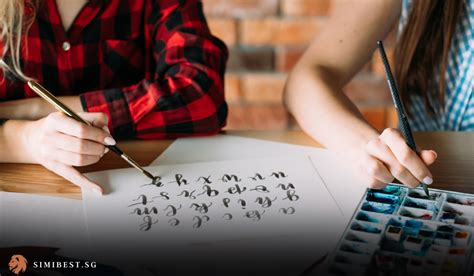 Best Calligraphy Class Singapore 2025 Top 5 Studios