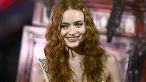 Stranger Things Star Sadie Sinks Stunning Style Transformation
