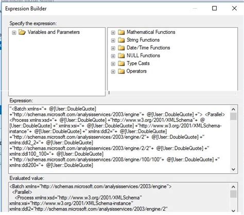 Using The Analysis Services Execute Ddl Task Sqlswimmer