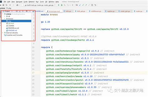 一分钟使用高性能框架 Hertz 腾讯云开发者社区 腾讯云