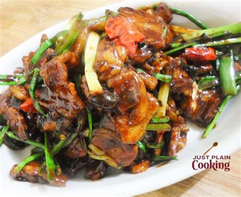 Sichuan Style Twice Cooked Pork Belly Hui Guo Rou
