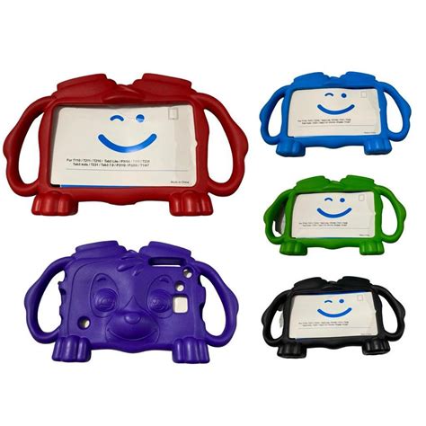 Capa Infantil Emborrachada Com Alca E Pezinho Para Tablet De 7 Polegadas T110 T230 M7 Shopee