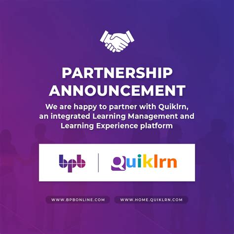 Bpb On Linkedin Bpbonline Quiklrn Elearning Learningplatform