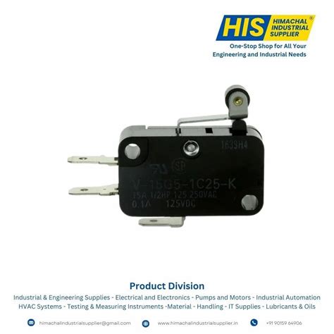 Omron Micro Switch At Rs 200 Piece Omron Micro Switches In Paonta Sahib Id 2855293225088