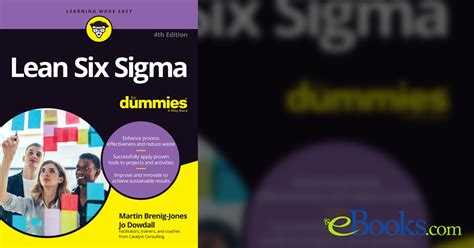 Lean Six Sigma For Dummies 4th Ed By Martin Brenig Jones Ebook