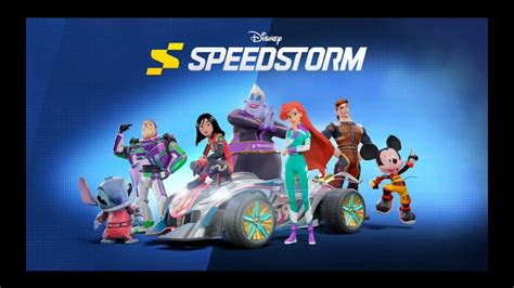 Arbees Short Circuit Disney Speedstorm Ost Extended Youtube