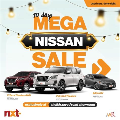 Rami Jurdi On Linkedin Awr Nxt Nissan Sheikhzayedroad Dubai Usedcars
