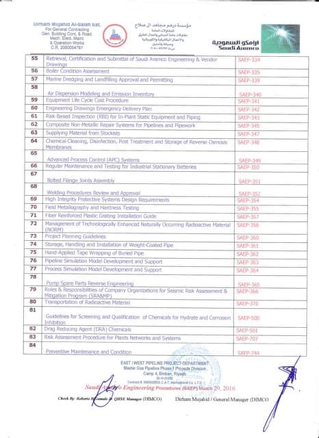 Saudi Aramco Engineering Procedures Saep 5 Pdf