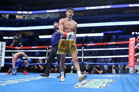 Boxing Rankings Jan 4 2021 Ryan Garcia Is Real Contender At 135