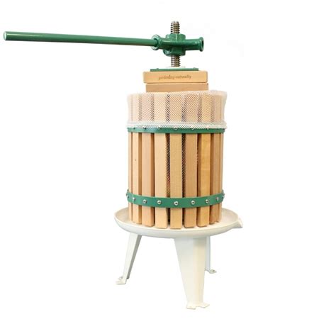 Buy Fruit Press 12 Litre Delivery By Crocus