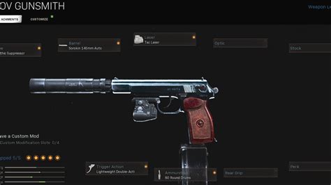 The Best Sykov Build In Call Of Duty Modern Warfare Gamepur