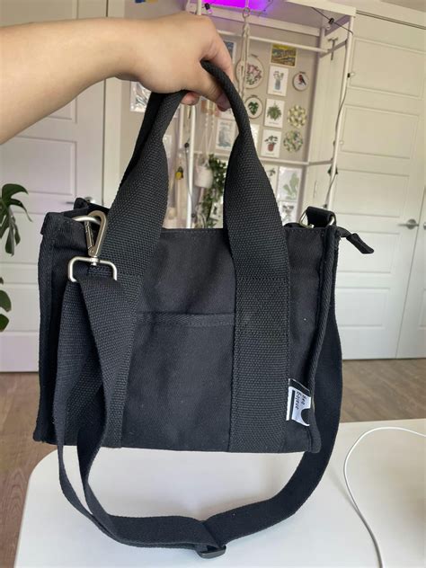 The Black Analog Medium Tote Bag Analog Company