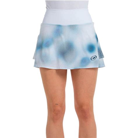 Skirt Bullpadel Dauga White Zona De Padel
