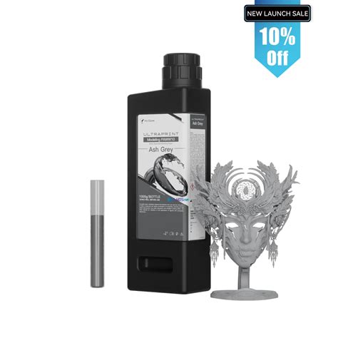 Ultraprint Modeling Paww10 Water Washable Resin