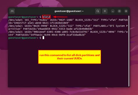 How To Get Uuid In Linux 5 Best Methods