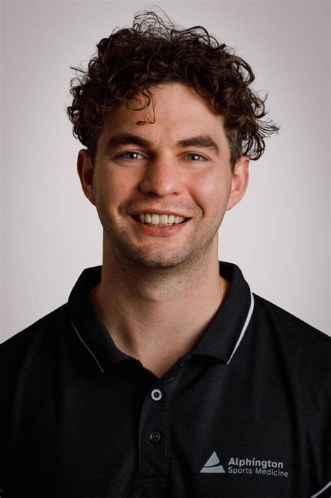 Jacob Monk Alphington Sports Medicine