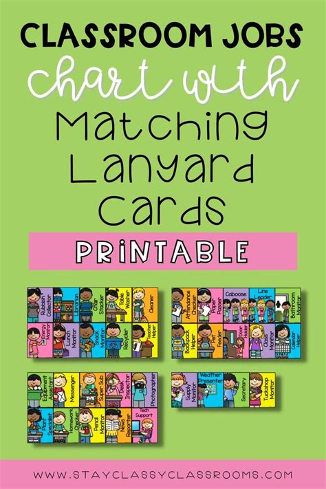 Classroom Jobs Helpers Chart Classroom Job Chart Classroom Jobs