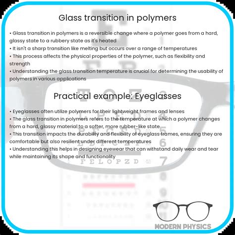 Glass Transition In Polymers Analysis Behavior And Applications