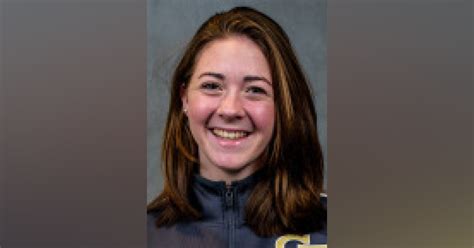 Darelle Cowley Swimming And Diving Georgia Tech Yellow Jackets