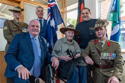 Great To Be At The Presentation Of Glen Dobies Missing World War 2 Medals In Naracoorte