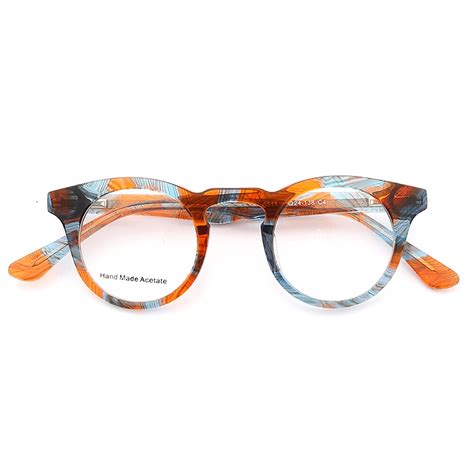 Women Small Round Eyeglass Frame Men Optical Glass Vicedeal