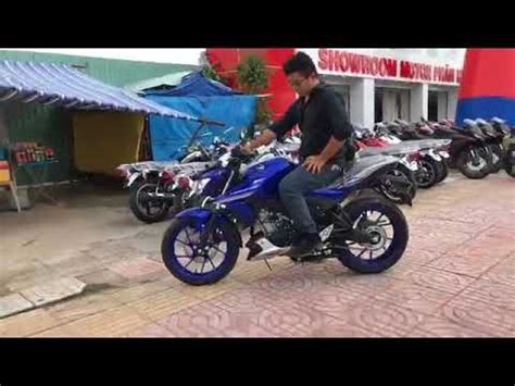 Motosaigon Yamaha Fz155i Vva 2017 đầu Tiên Việt Nam Vixion R Youtube