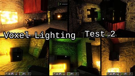 Voxel Lighting Test 2 Youtube