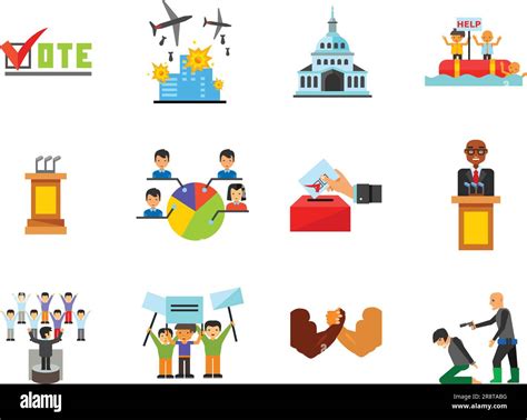 Politics Icon Cut Out Stock Images And Pictures Alamy