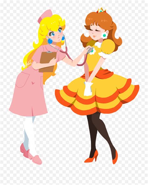 Download Princess Daisy Heartbeat Hd Nurse Princess Daisy Png