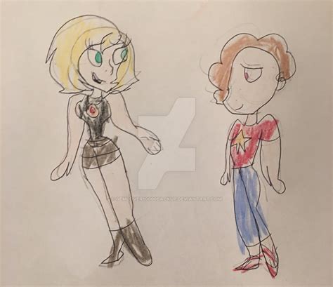 Kitty Ruby Meets Steven Universe By Gemlover10000backup On Deviantart