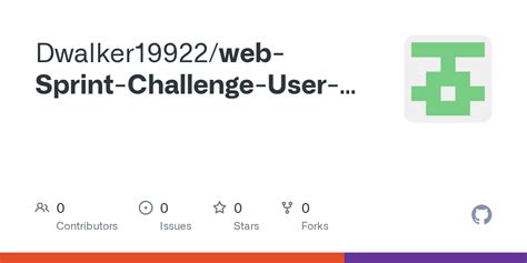 Github Dwalker19922web Sprint Challenge User Interface And Git