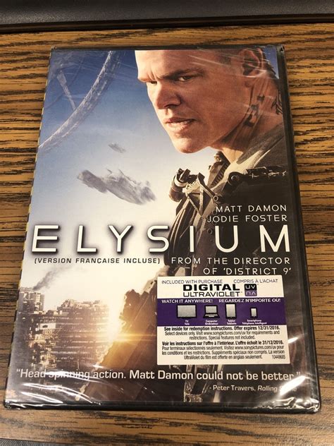 Elysium Neuer Sci Fi Streifen Mit Matt Damon Und Jodie Foster Zobzqd