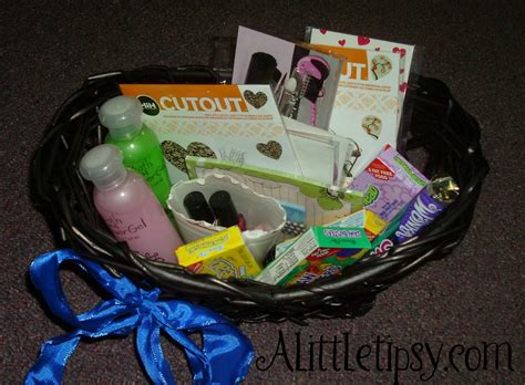 Young Women Personal Progress Basket A Little Tipsy