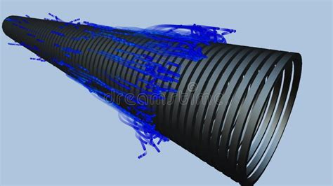 industrial multi ring sorting system airflow simulation cfd