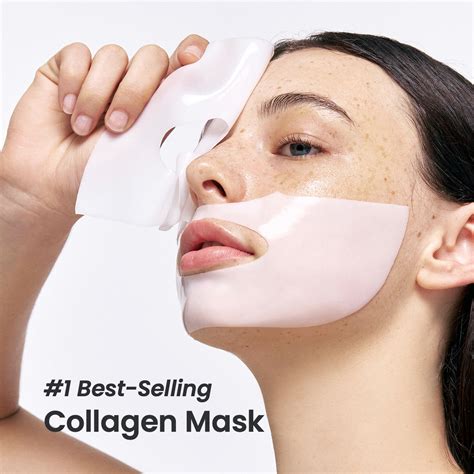 Bio Collagen Real Deep Mask Biodance Better Formula For Better Glow