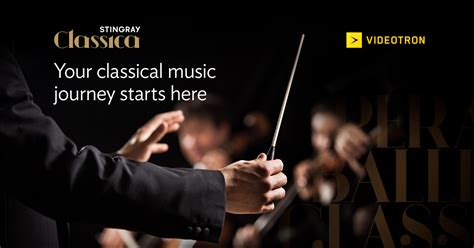 Premiering On Videotron Stingray Classica The Worlds Premium