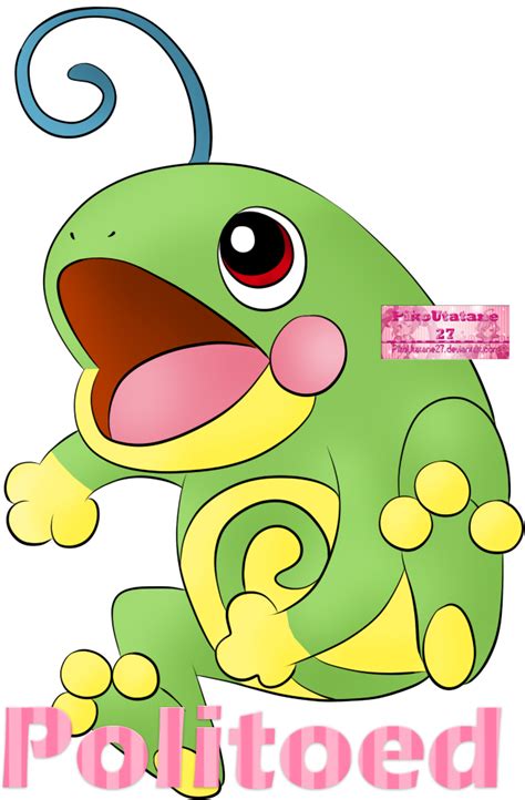 Politoed By Pikoutatane27 On Deviantart