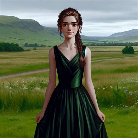 Standing In Scotland As Her True Self Tg 2 By Scarletpinkette On
