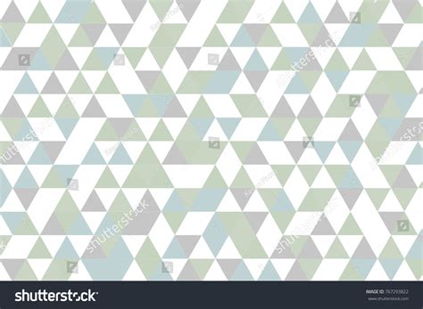 Triangle Seamless Background Modern Triangular Geometric Stock Vector Royalty Free 767293822