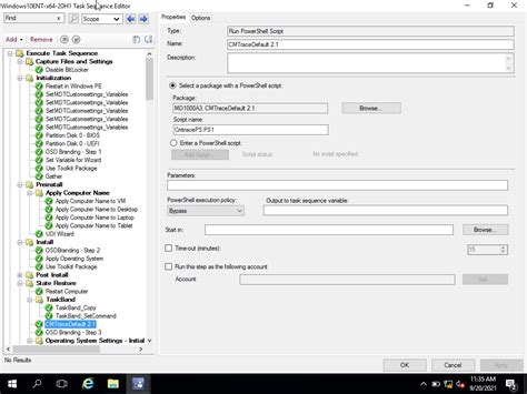 make cmtrace as default log viewer during the imaging process osd