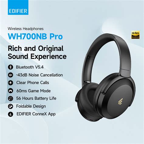 Edifier Wh700nb Wh700nb Pro Noise Cancellation True Wireless